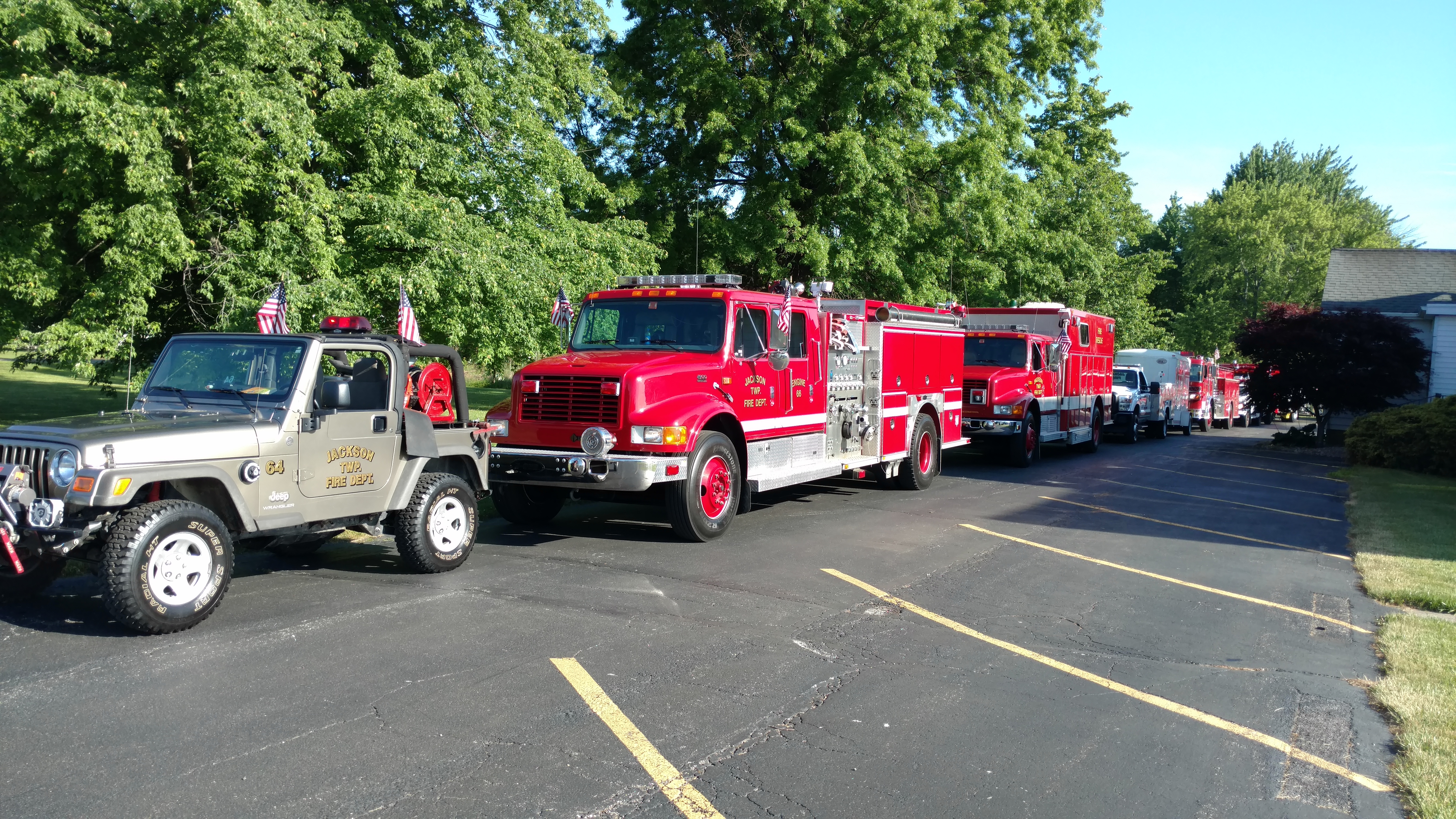 Rescue 61 :: Jackson Fire